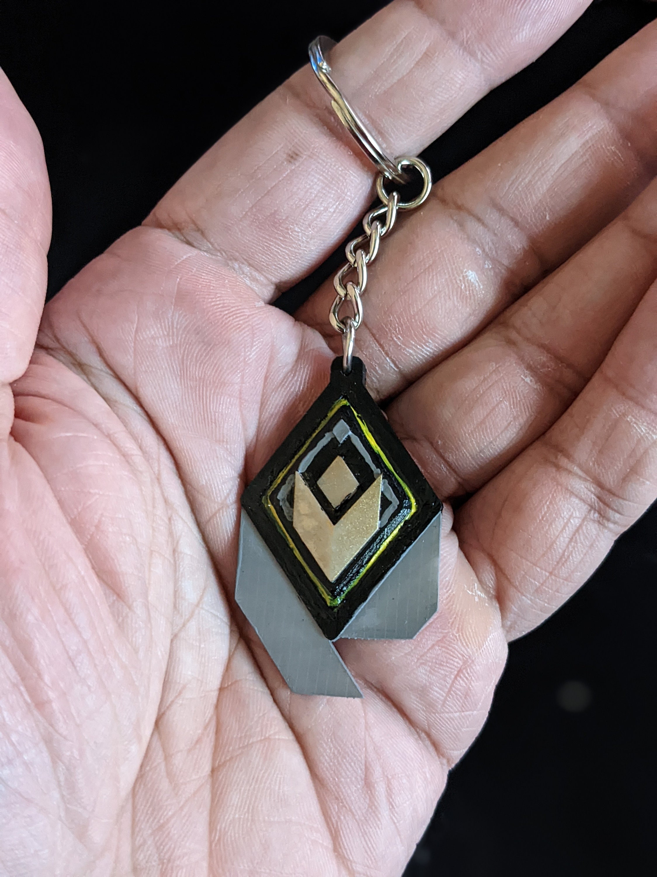 VALORANT Radiant Rank Buddy Keychain 3D Print - Etsy