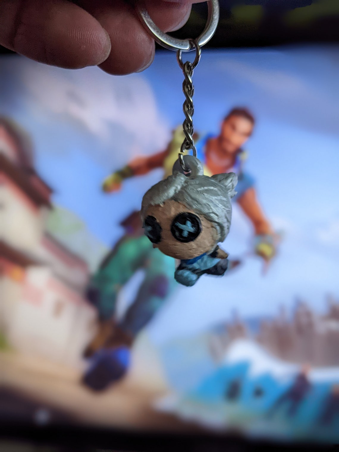 VALORANT Jett Knit Buddy Keychain 3D Print - Etsy UK