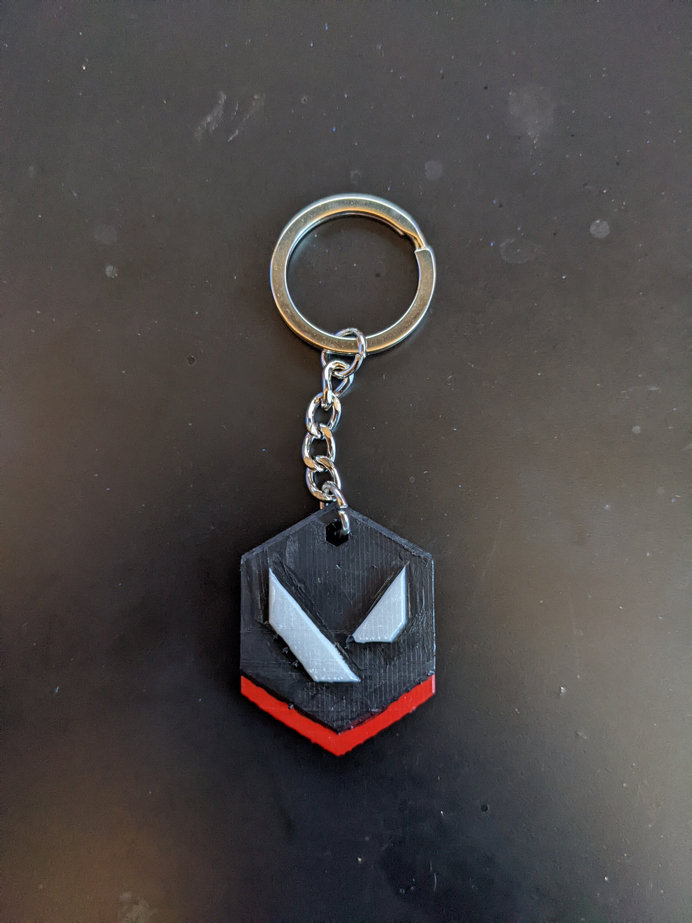 VALORANT Riot Fist Bump Buddy Keychain 3D Print - Etsy