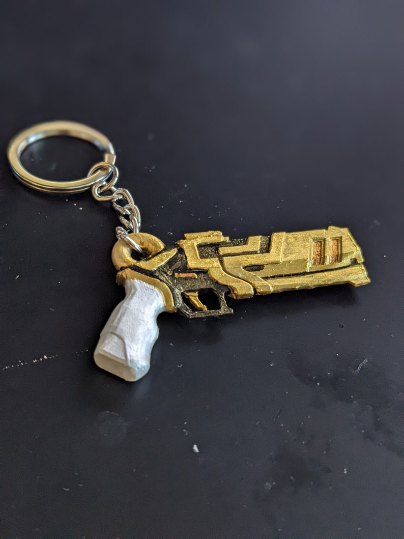 VALORANT Chamber Headhunter Keychain 3D Print - Etsy UK