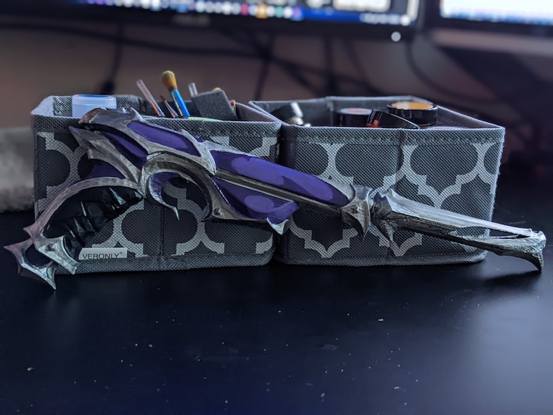 Valorant Inspired Reaver 2.0 Ghost 3D Printed Cosplay Prop - Etsy