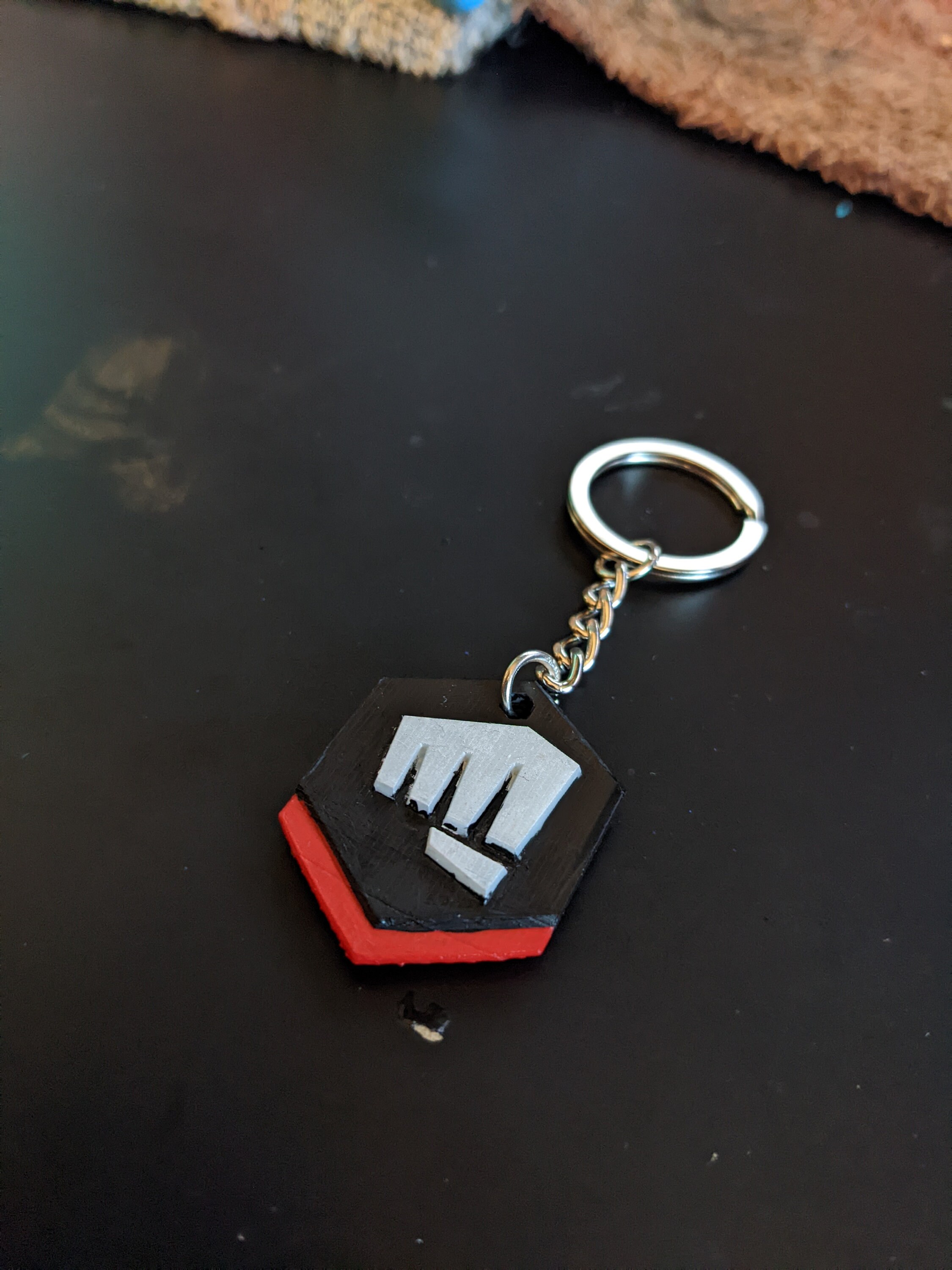 VALORANT Riot Fist Bump Buddy Keychain | 3D Print - Etsy