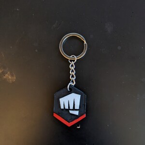 VALORANT Riot Fist Bump Buddy Keychain | 3D Print - Etsy UK