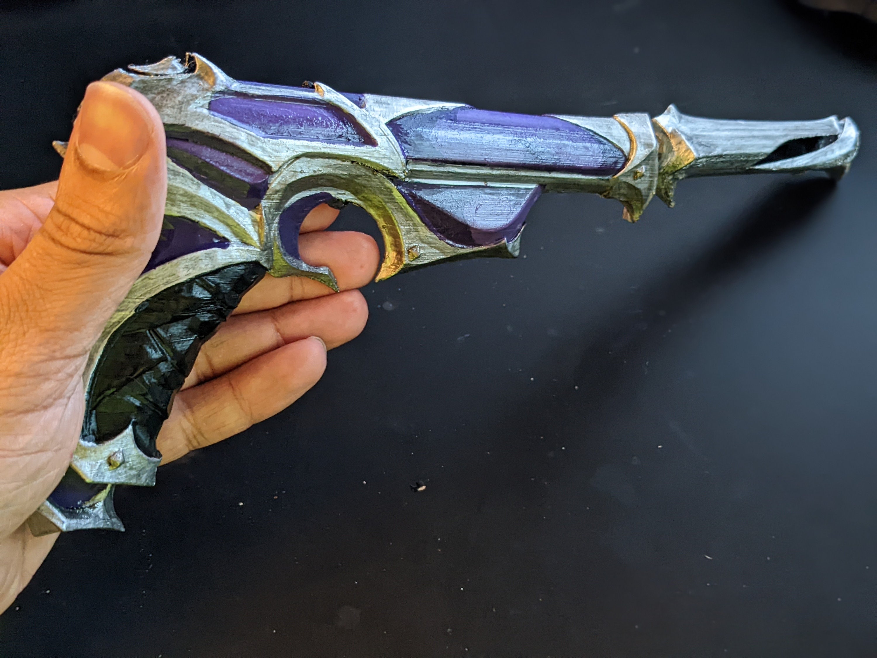 Valorant Inspired Reaver 2.0 Ghost 3D Printed Cosplay Prop - Etsy