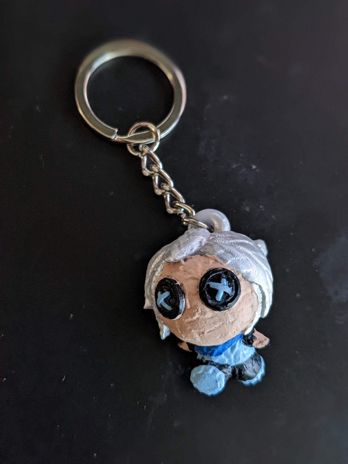 VALORANT Jett Knit Buddy Keychain 3D Print - Etsy
