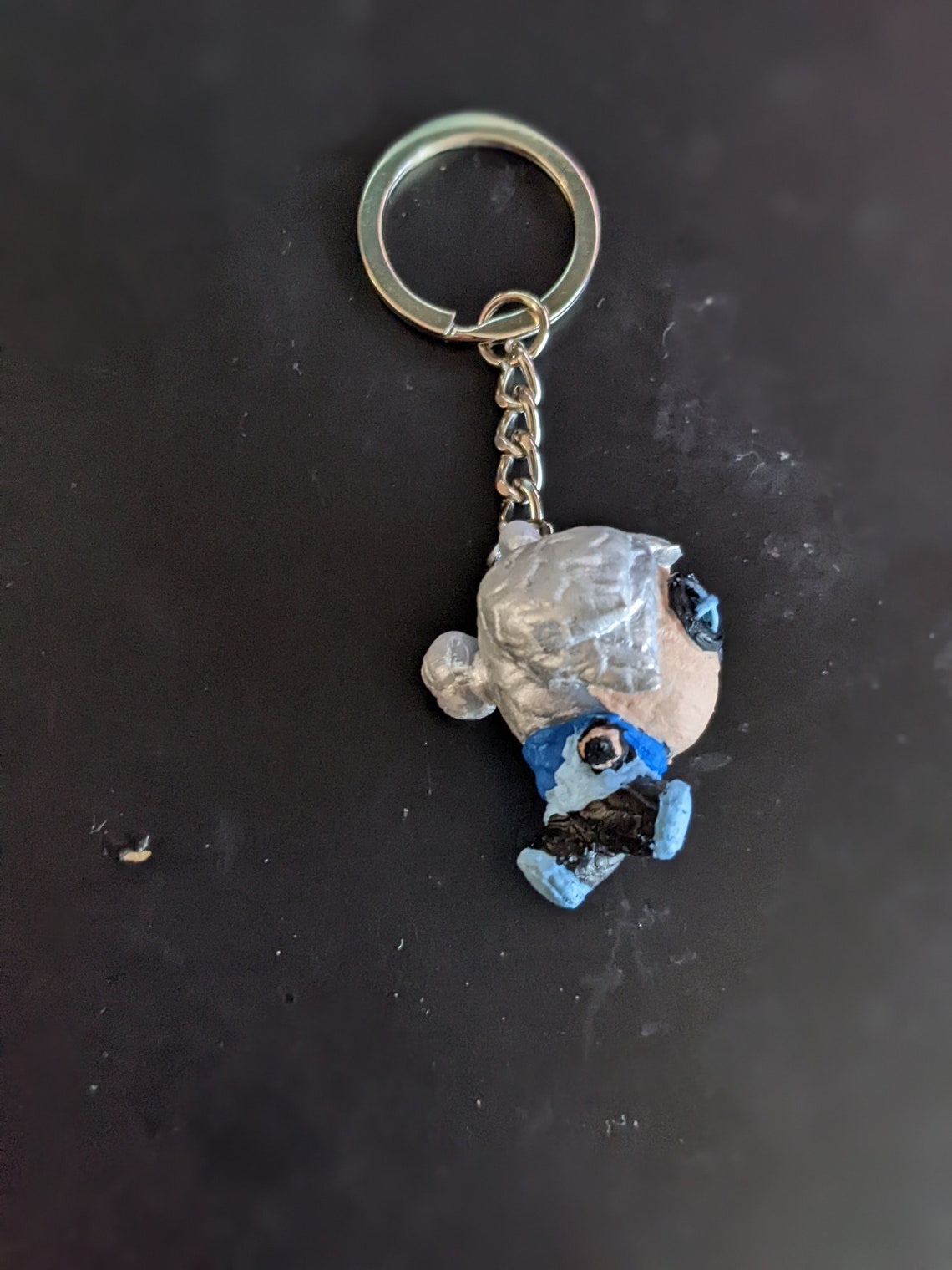 VALORANT Jett Knit Buddy Keychain | 3D Print - Etsy