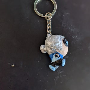 VALORANT Jett Knit Buddy Keychain | 3D Print - Etsy