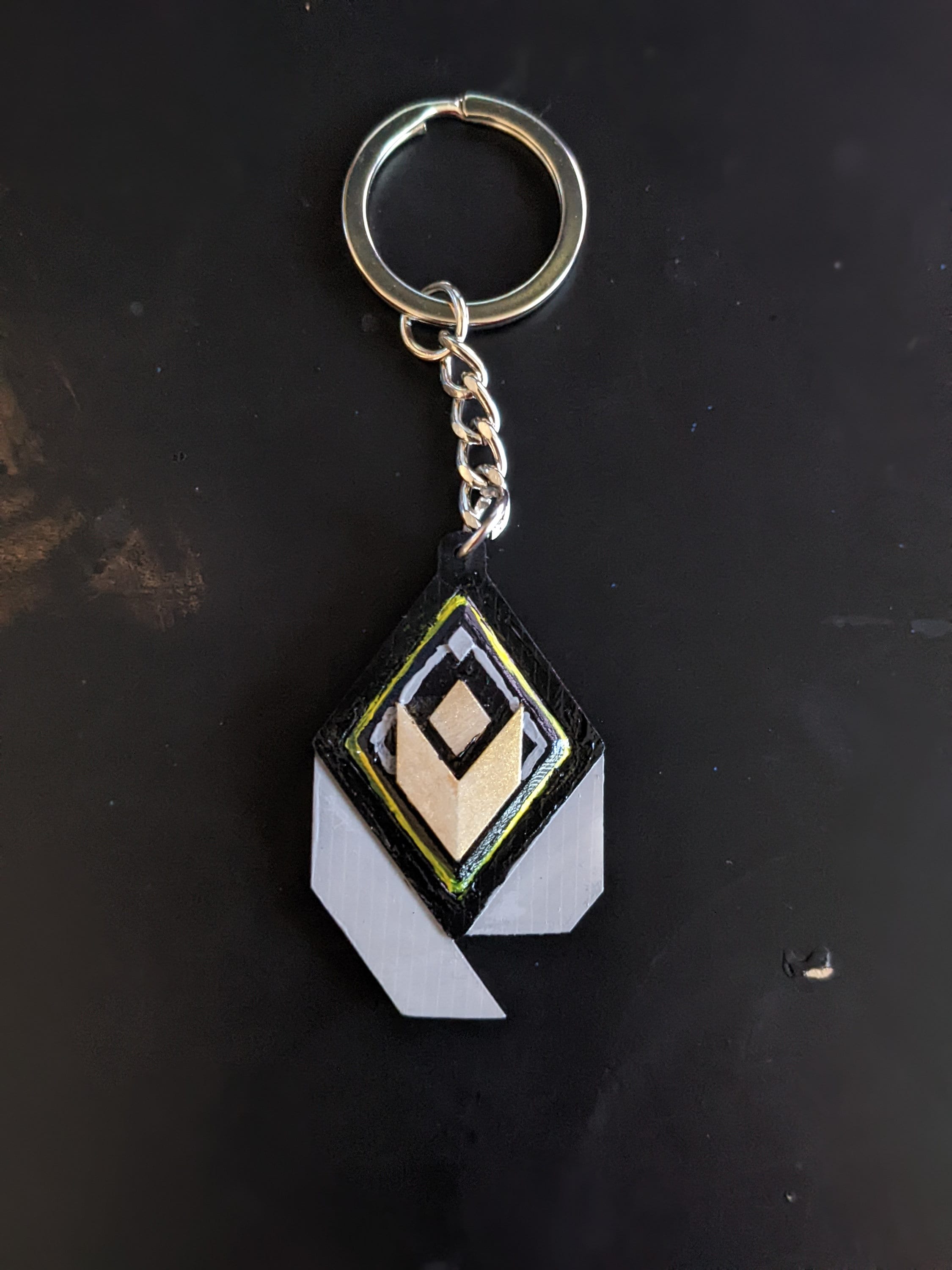 VALORANT Radiant Rank Buddy Keychain 3D Print - Etsy