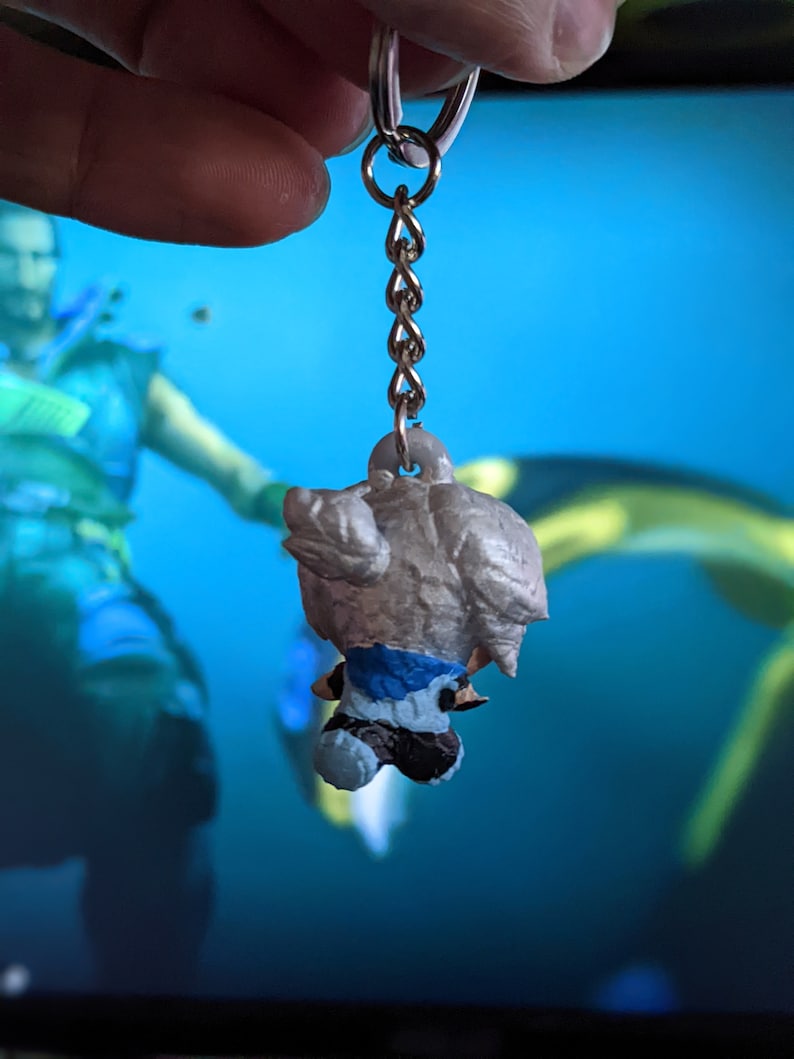 VALORANT Jett Knit Buddy Keychain | 3D Print - Etsy