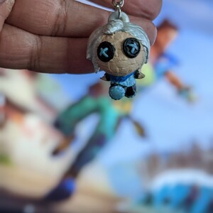 VALORANT Jett Knit Buddy Keychain | 3D Print - Etsy