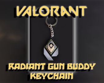 Valorant Buddy Radiant - Etsy
