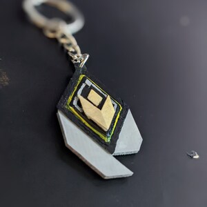 VALORANT Radiant Rank Buddy Keychain 3D Print - Etsy