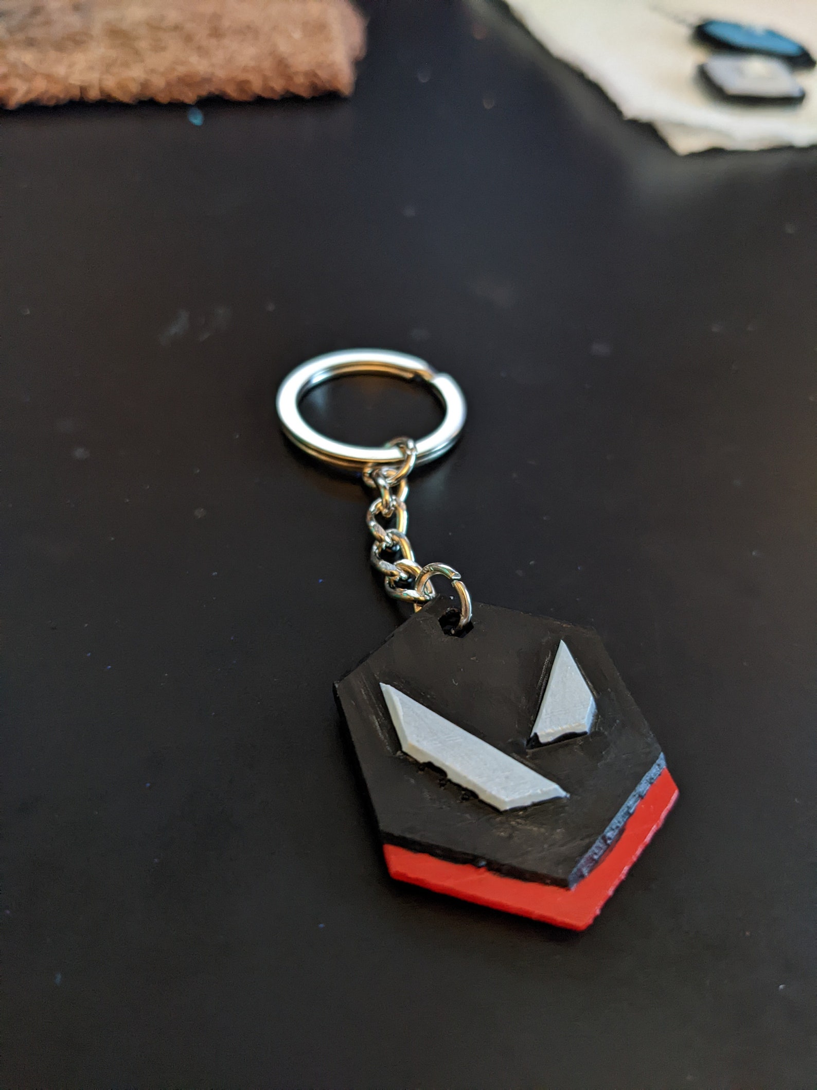 VALORANT Riot Fist Bump Buddy Keychain | 3D Print - Etsy