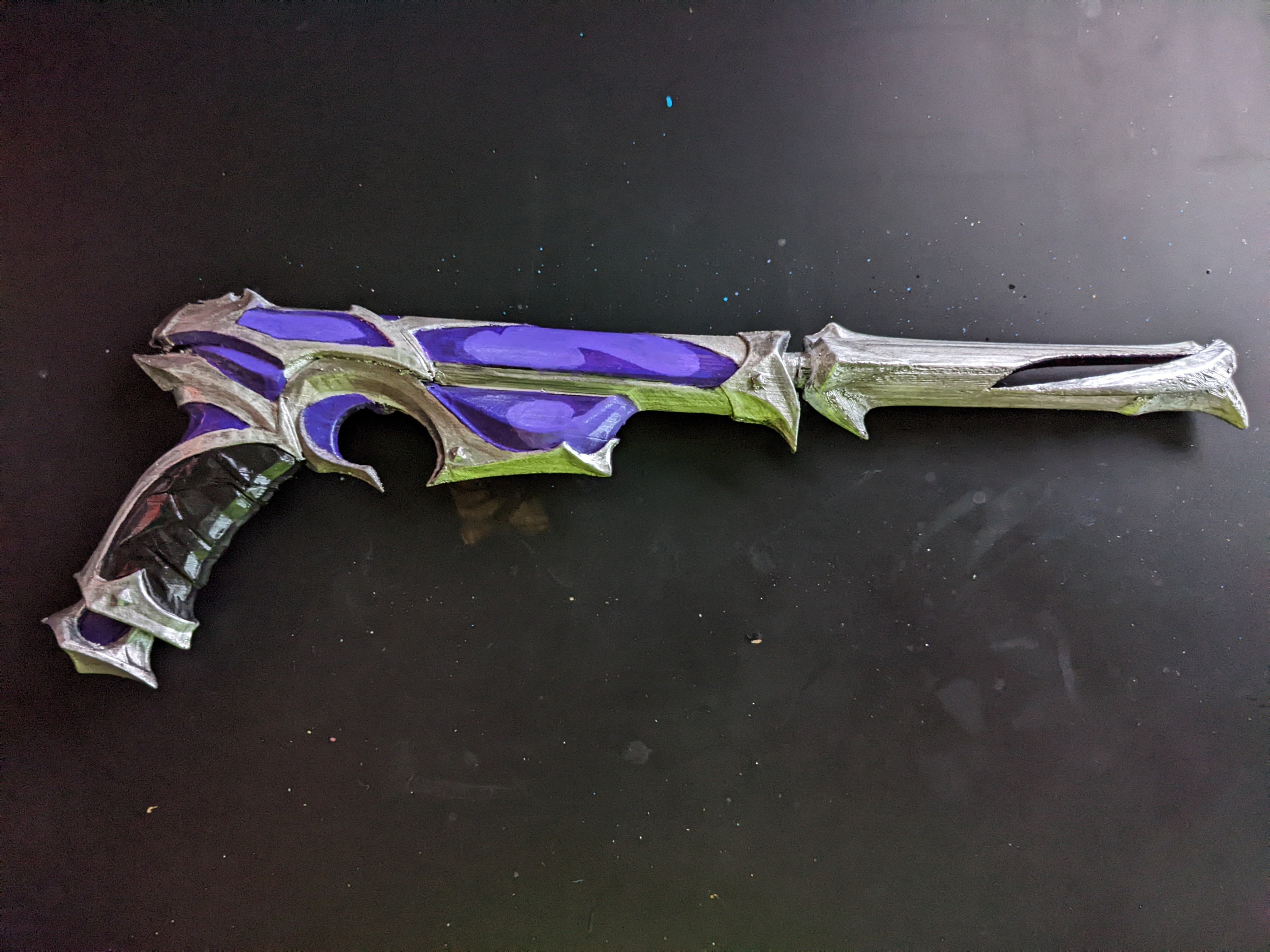 Valorant Inspired Reaver 2.0 Ghost 3D Printed Cosplay Prop - Etsy