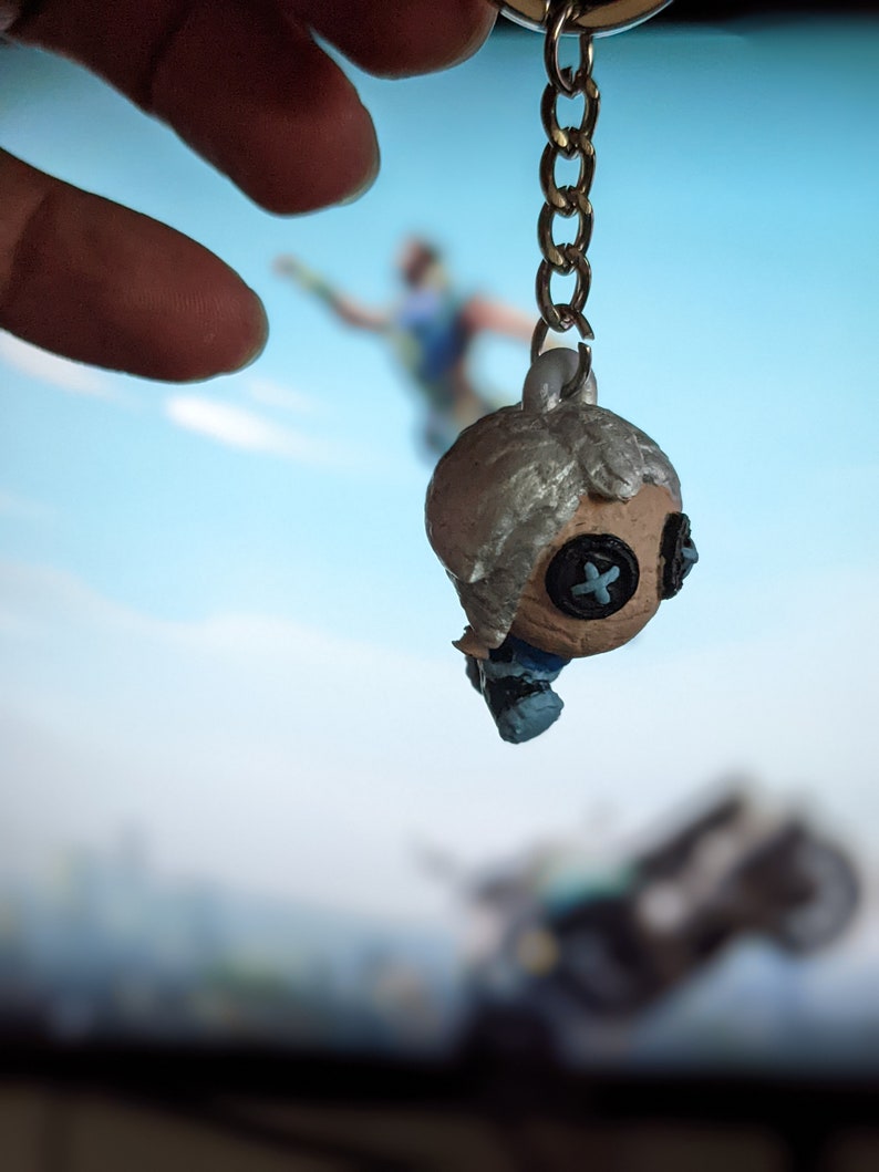 VALORANT Jett Knit Buddy Keychain | 3D Print - Etsy