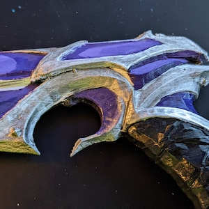 Valorant Inspired Reaver 2.0 Ghost 3D Printed Cosplay Prop - Etsy