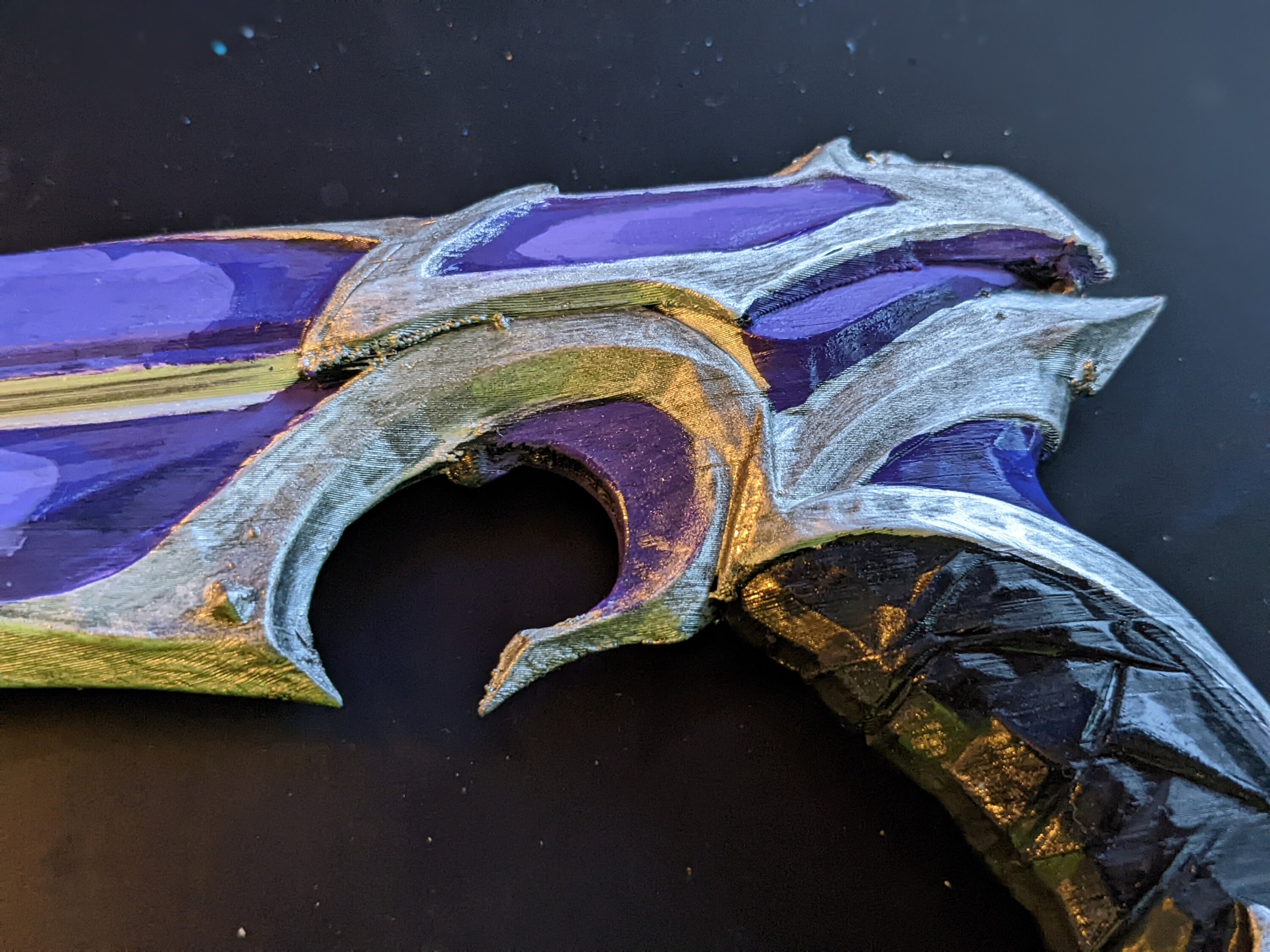 Valorant Inspired Reaver 2.0 Ghost 3D Printed Cosplay Prop - Etsy
