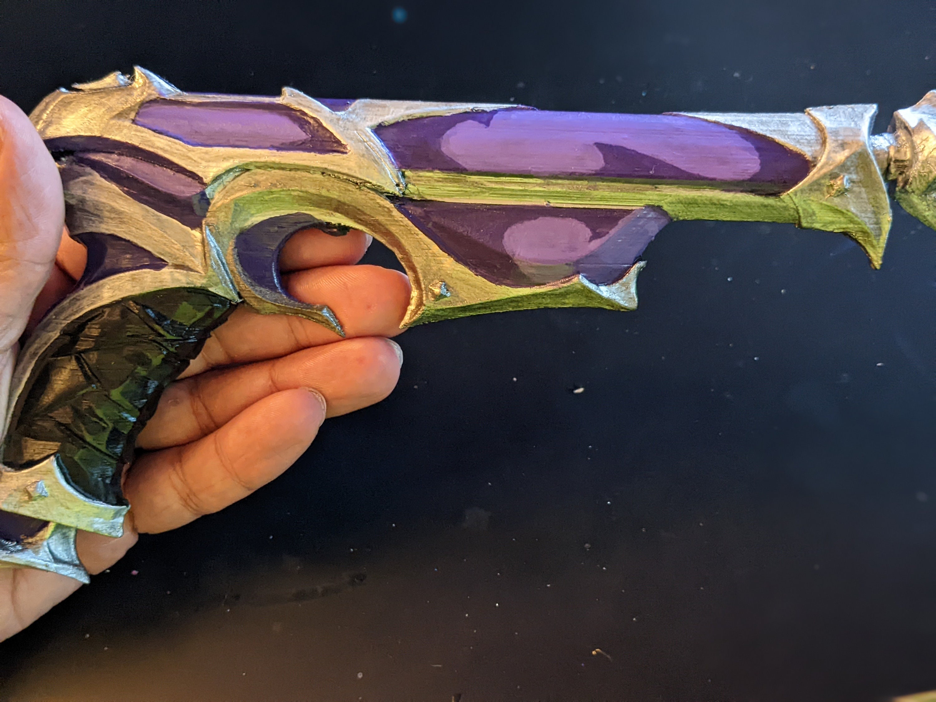 Valorant Inspired Reaver 2.0 Ghost 3D Printed Cosplay Prop - Etsy