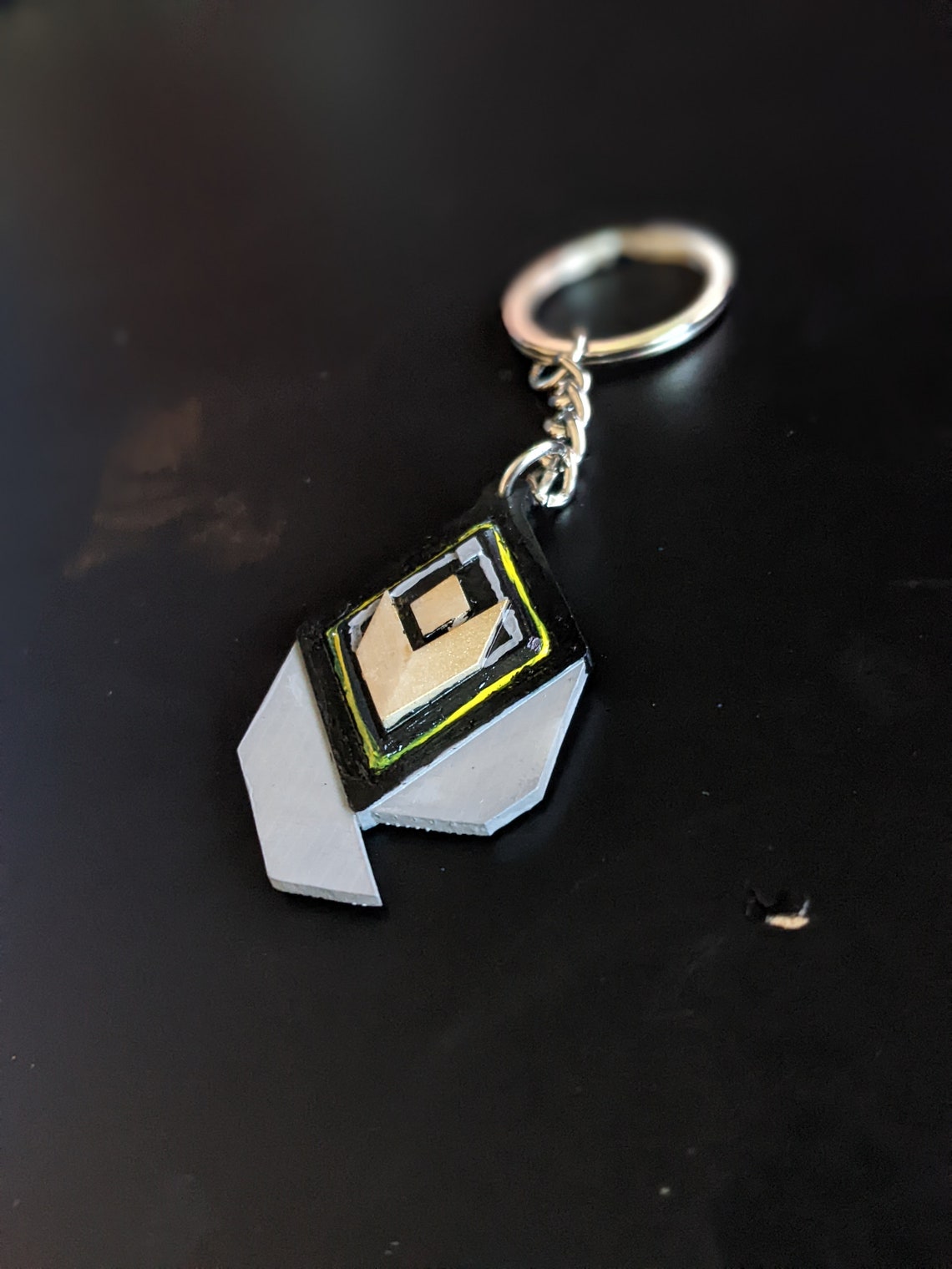 VALORANT Radiant Rank Buddy Keychain 3D Print - Etsy