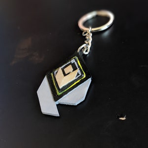 VALORANT Radiant Rank Buddy Keychain | 3D Print - Etsy
