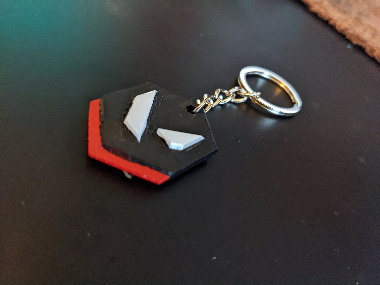 VALORANT Riot Fist Bump Buddy Keychain 3D Print - Etsy