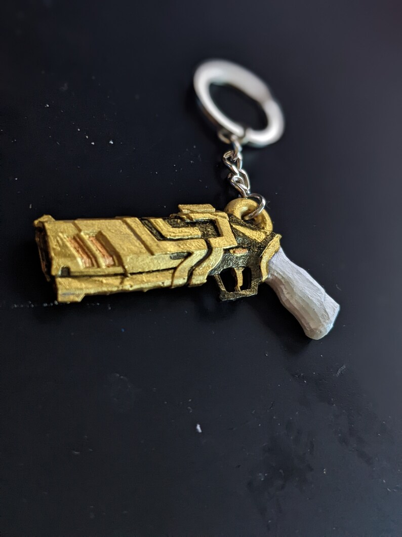 VALORANT Chamber Headhunter Keychain | 3D Print - Etsy