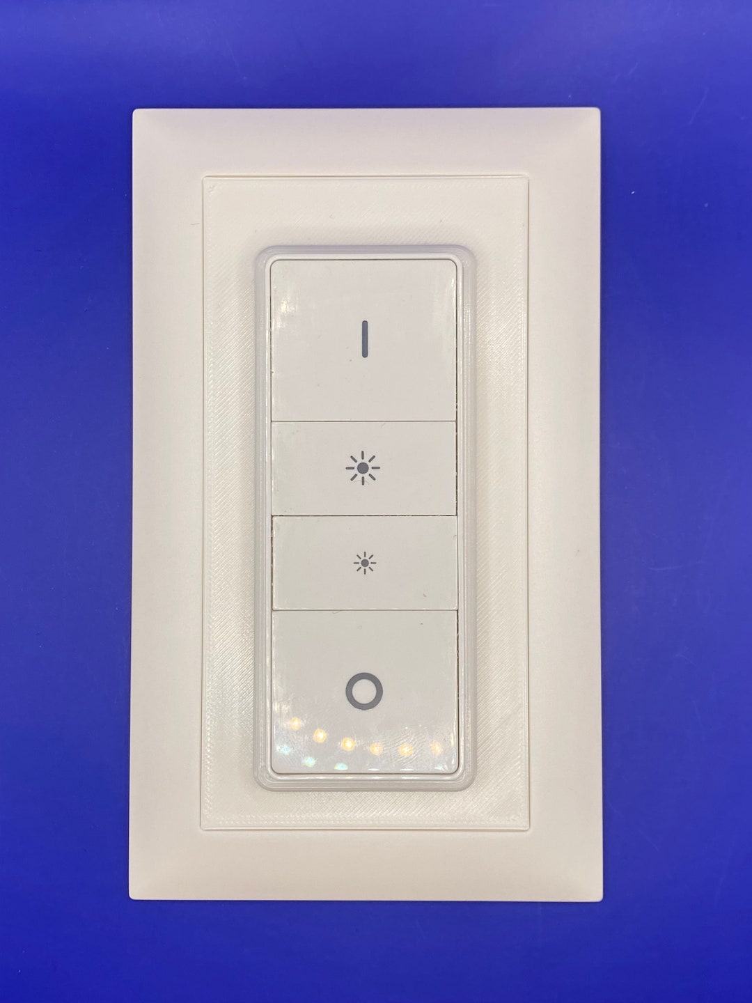 Philips Hue Dimmer Switch Holder With Feller Ediziodue 2-frame Version ...