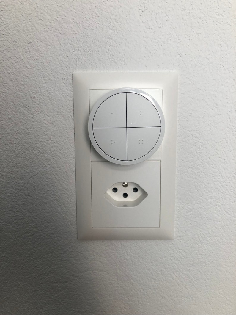 Philips Hue Tap Dial Switch Mount for CH Feller EDIZIO Due 1er - Etsy