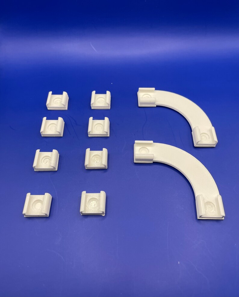 Mounting Clips / Bracket for Philips Hue LED Lightstrip - Etsy