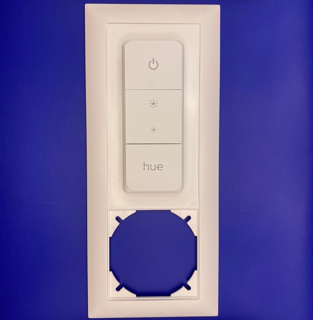 Philips Hue Switch Bracket With Feller Ediziodue 3 Frame Version 2 ...
