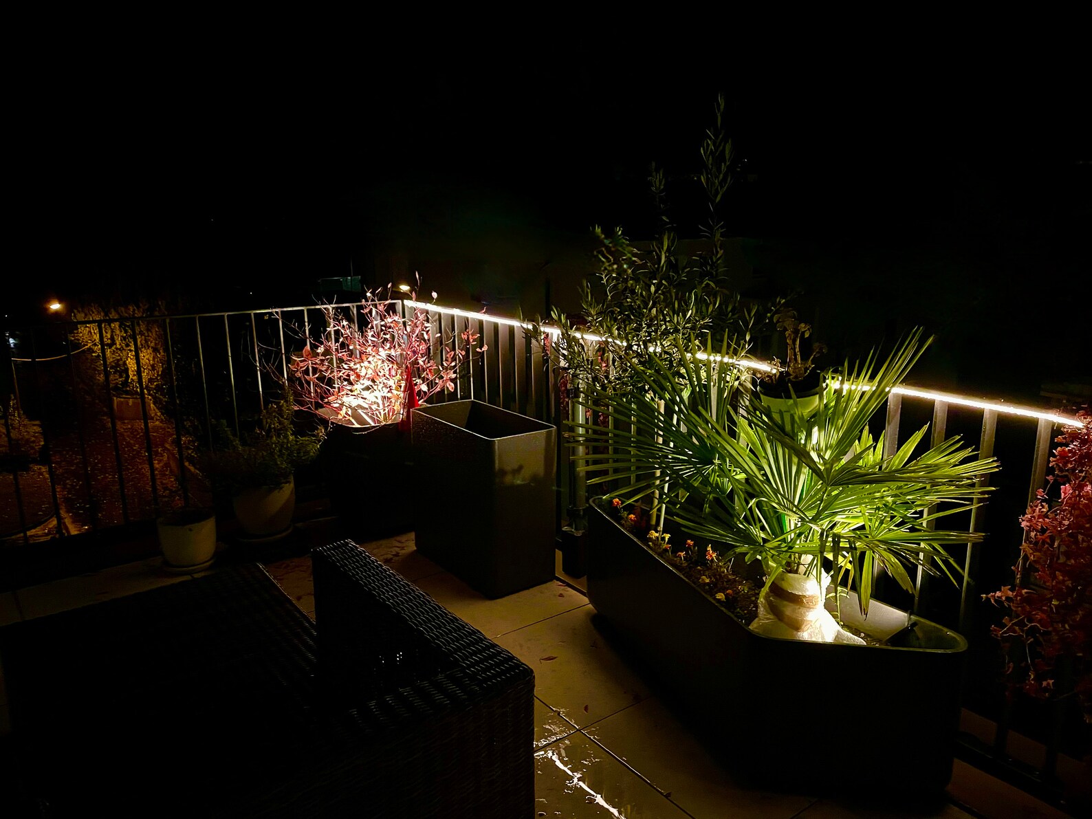 Terrace / Balcony Railing Attachment / Bracket / for Philips Hue ...