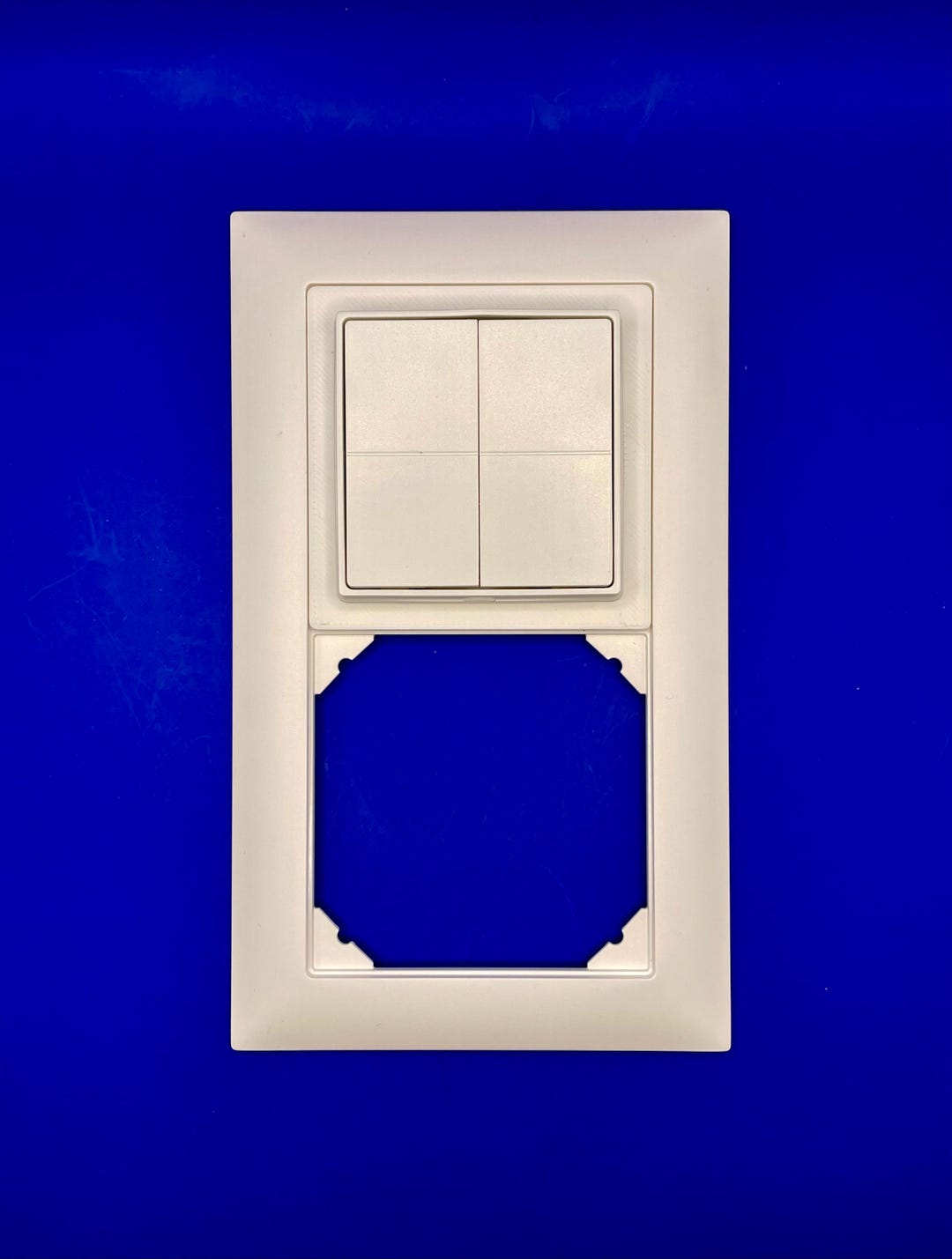 Shelly BLU Wall Switch 4 Bracket With CH Feller Ediziodue 2-frame - Etsy