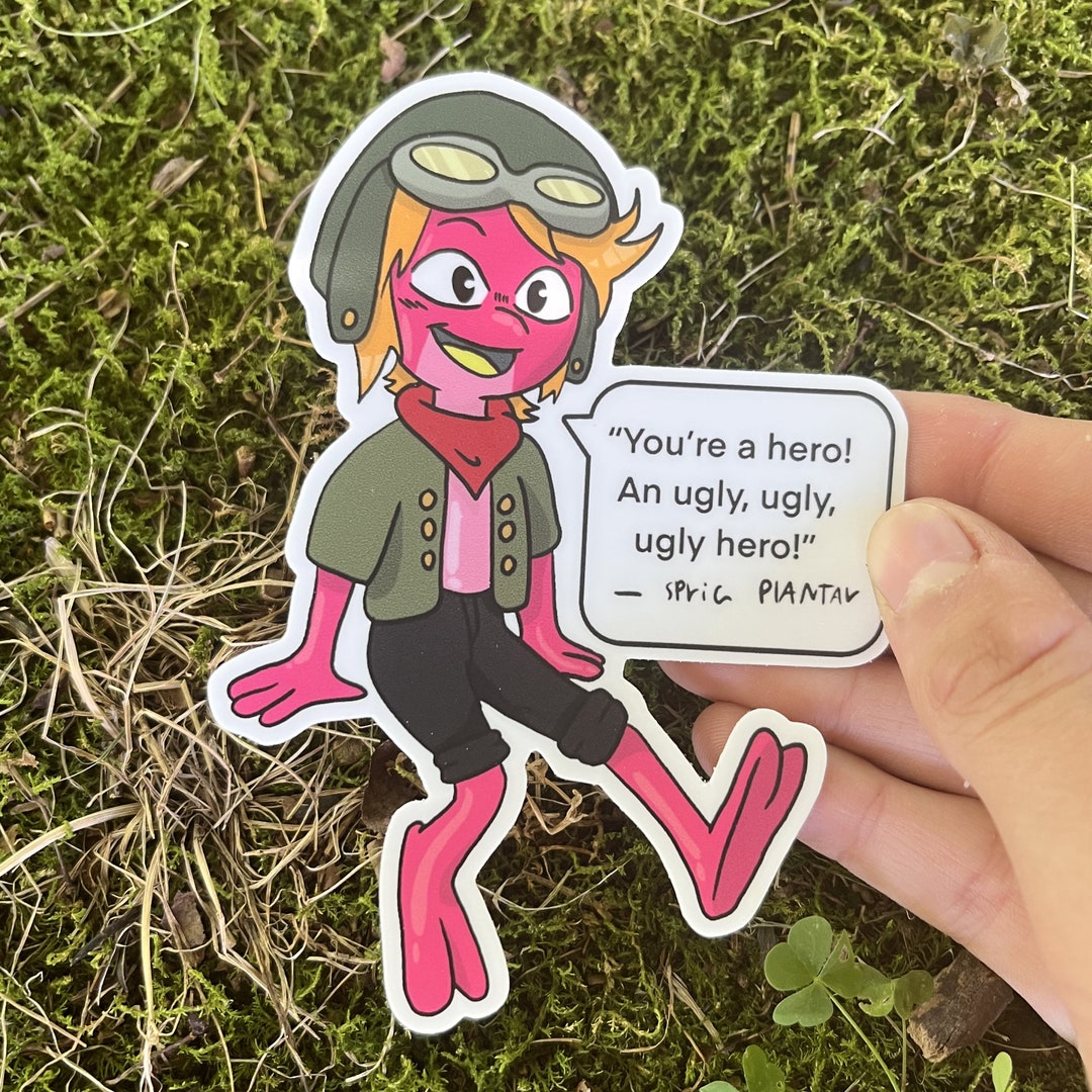 Sprig Plantar From Amphibia Sticker - Etsy