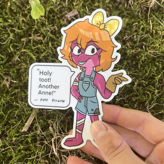 Polly From Amphibia Sticker - Etsy