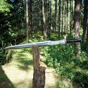 28 Viking Sword With Aesthetic Design, Medieval Sword Intricate Pommel ...