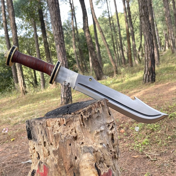 15 Inch Knife Hand-forged Knife Handmade Carbon Steel - Etsy