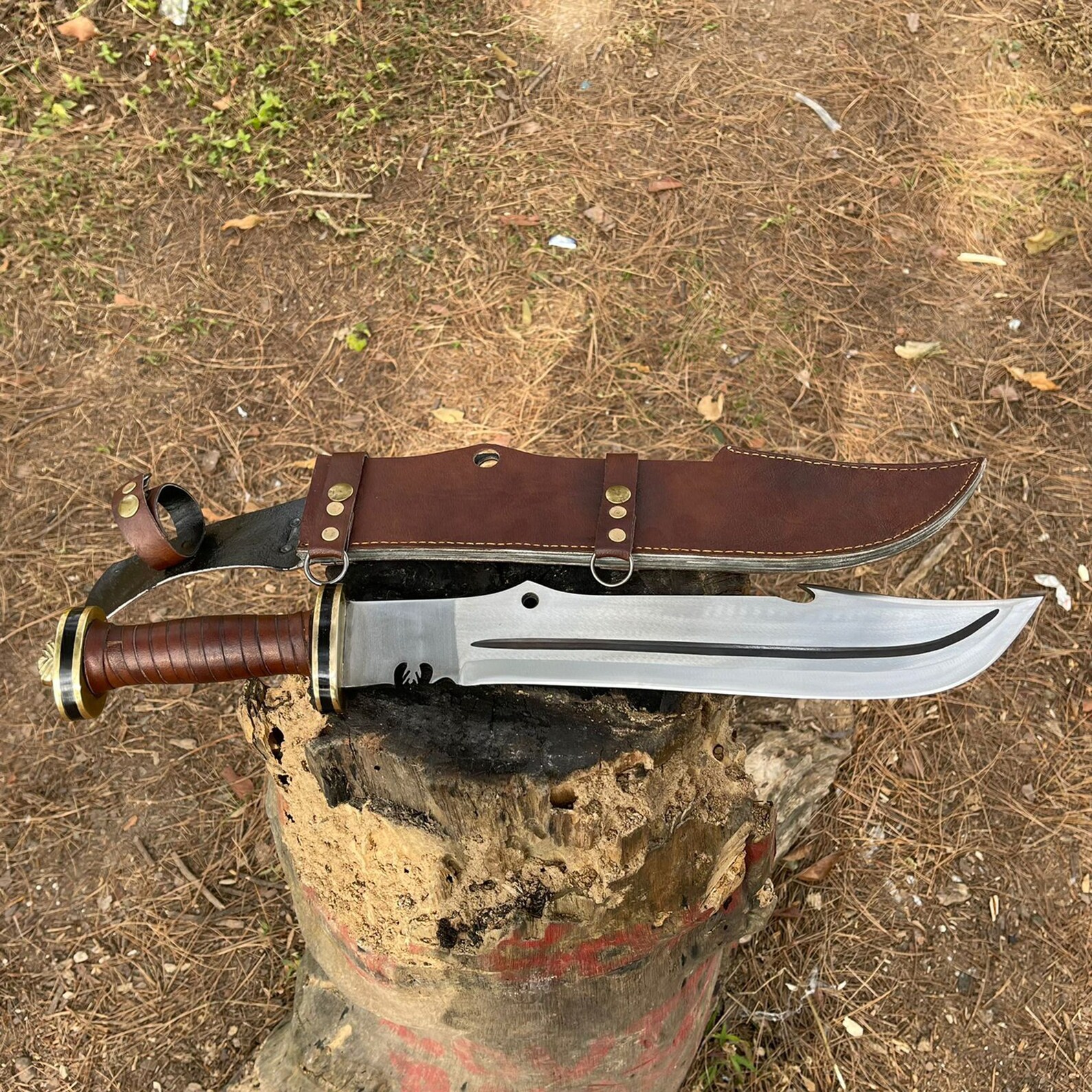 15 Inch Knife Hand-forged Knife Handmade Carbon Steel - Etsy