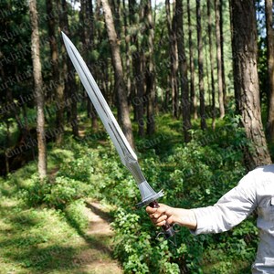 28 Viking Sword With Aesthetic Design, Medieval Sword Intricate Pommel ...