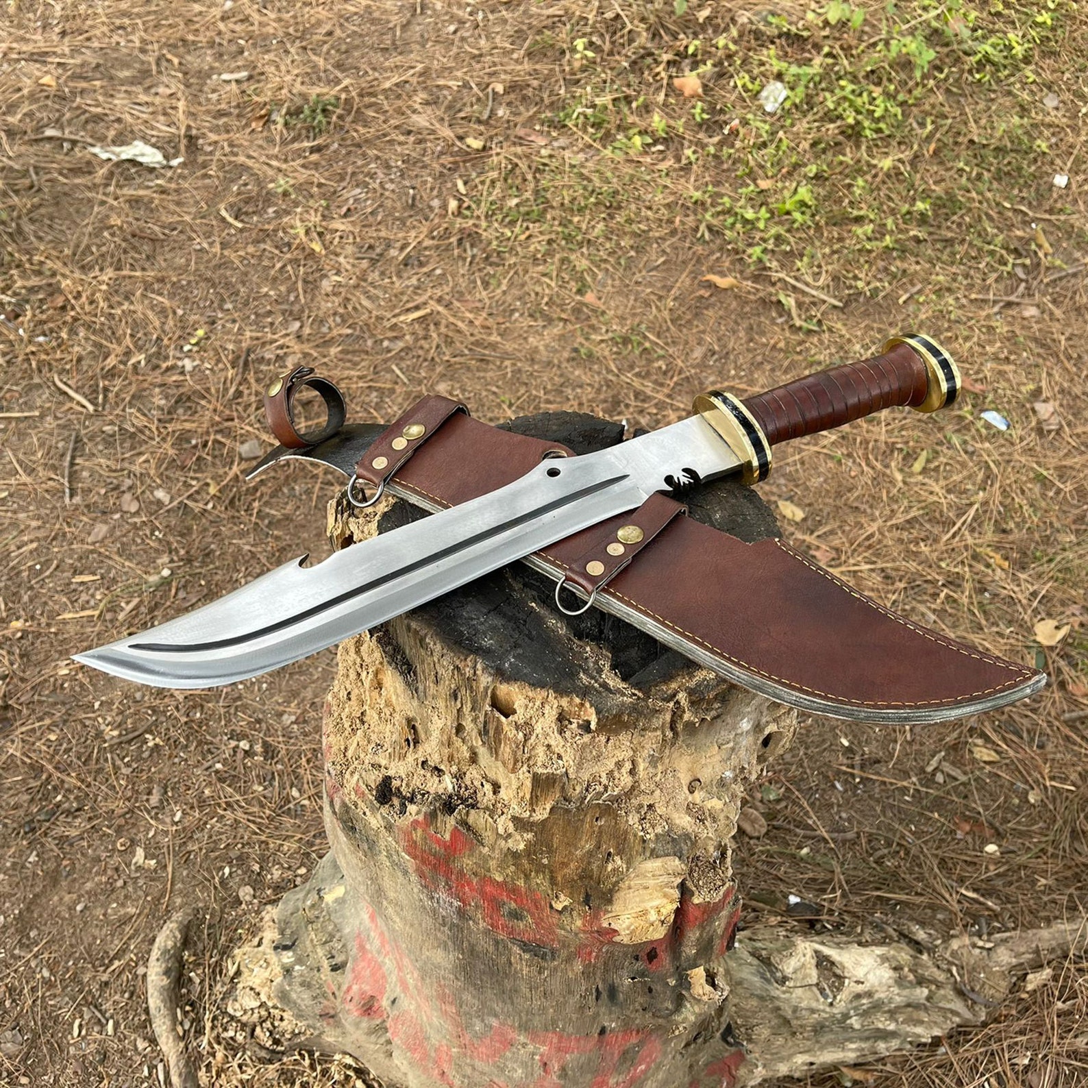 15 Inch Knife Hand-forged Knife Handmade Carbon Steel - Etsy