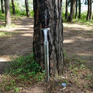 28 Viking Sword With Aesthetic Design, Medieval Sword Intricate Pommel ...