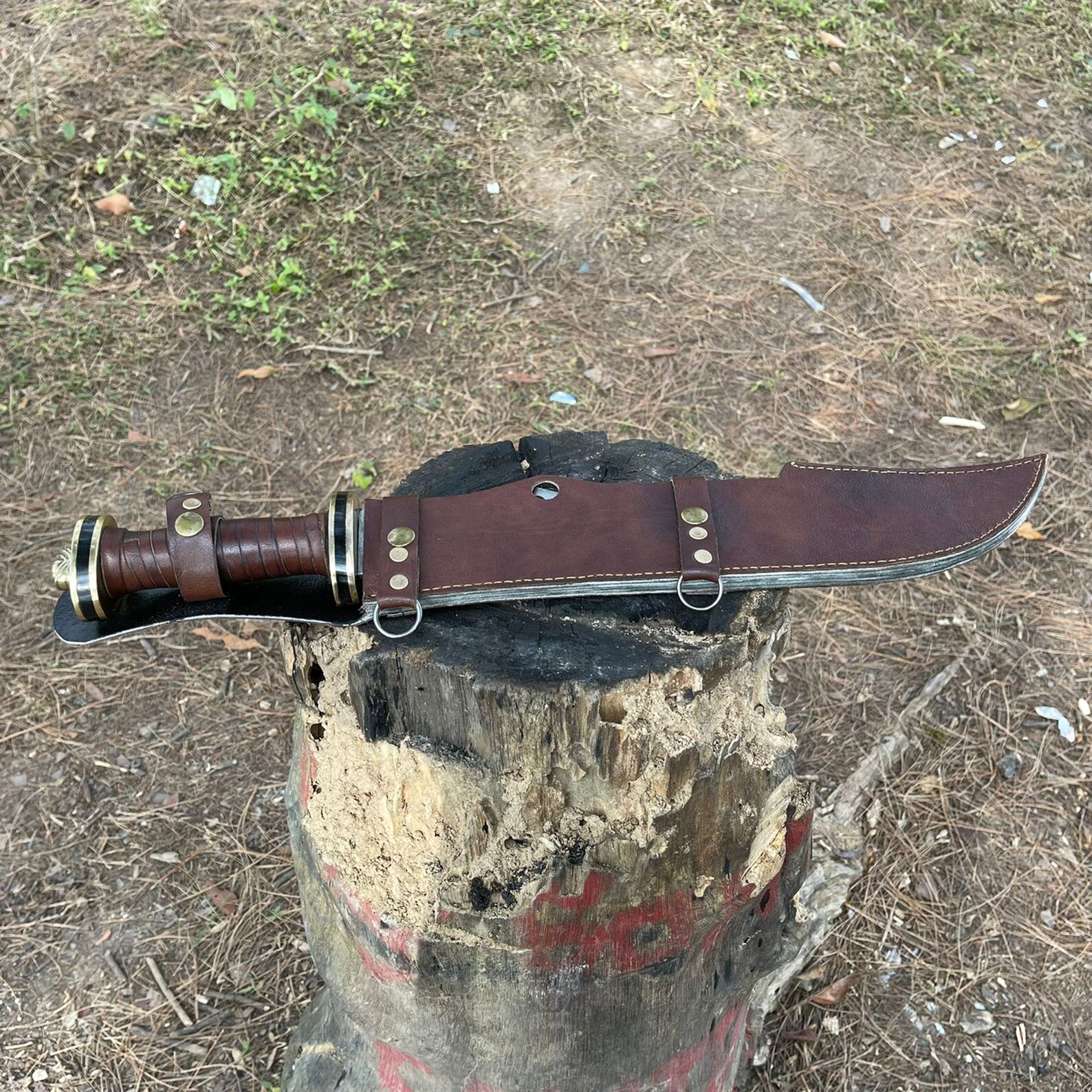 15 Inch Knife Hand-forged Knife Handmade Carbon Steel - Etsy