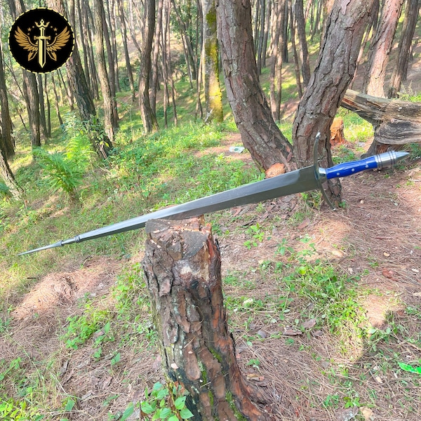 Custom Spear Sword - Etsy