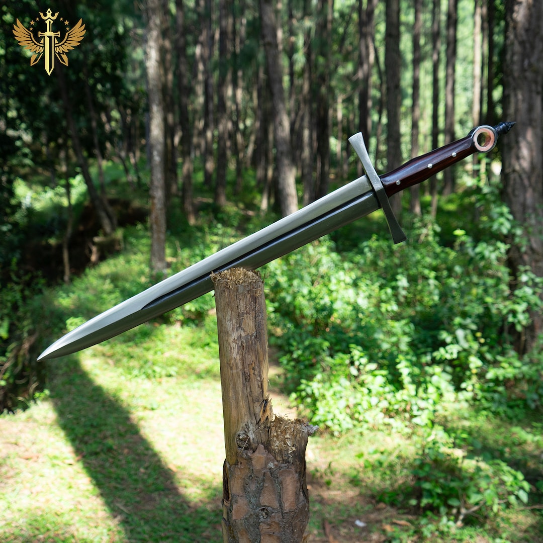 22 European Knightly Riding Sword With Fuller, One Hand Short Sword ...