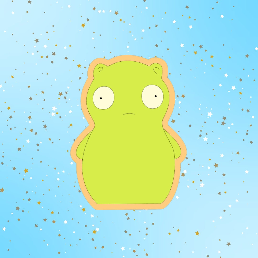 Kuchi Kopi Bobs Burgers Sticker, Funny Stickers, Motivation Laptop ...
