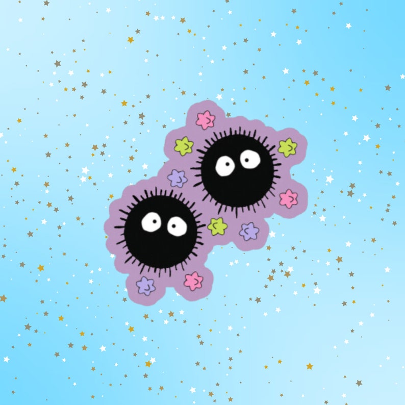 Dust Sprites Sticker, Funny Stickers, Motivation Laptop Decals ...