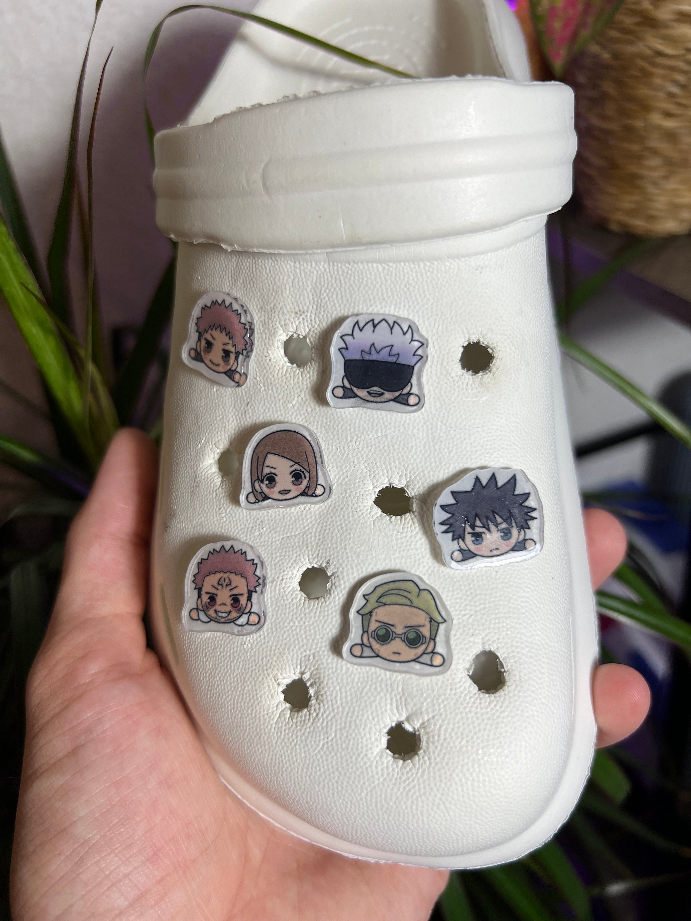 Jujutsu Kaisen Anime Jibbitz Anime Mix Shoe Charms Anime Croc Charms ...