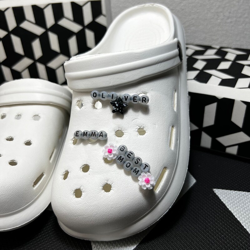 Personalized Jibbitz - Etsy