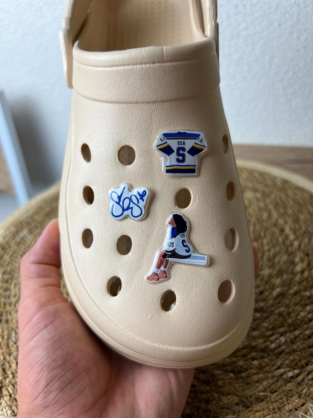 SZA Croc Charms SZA SOS Jibbitz Gift for Fans Sza - Etsy