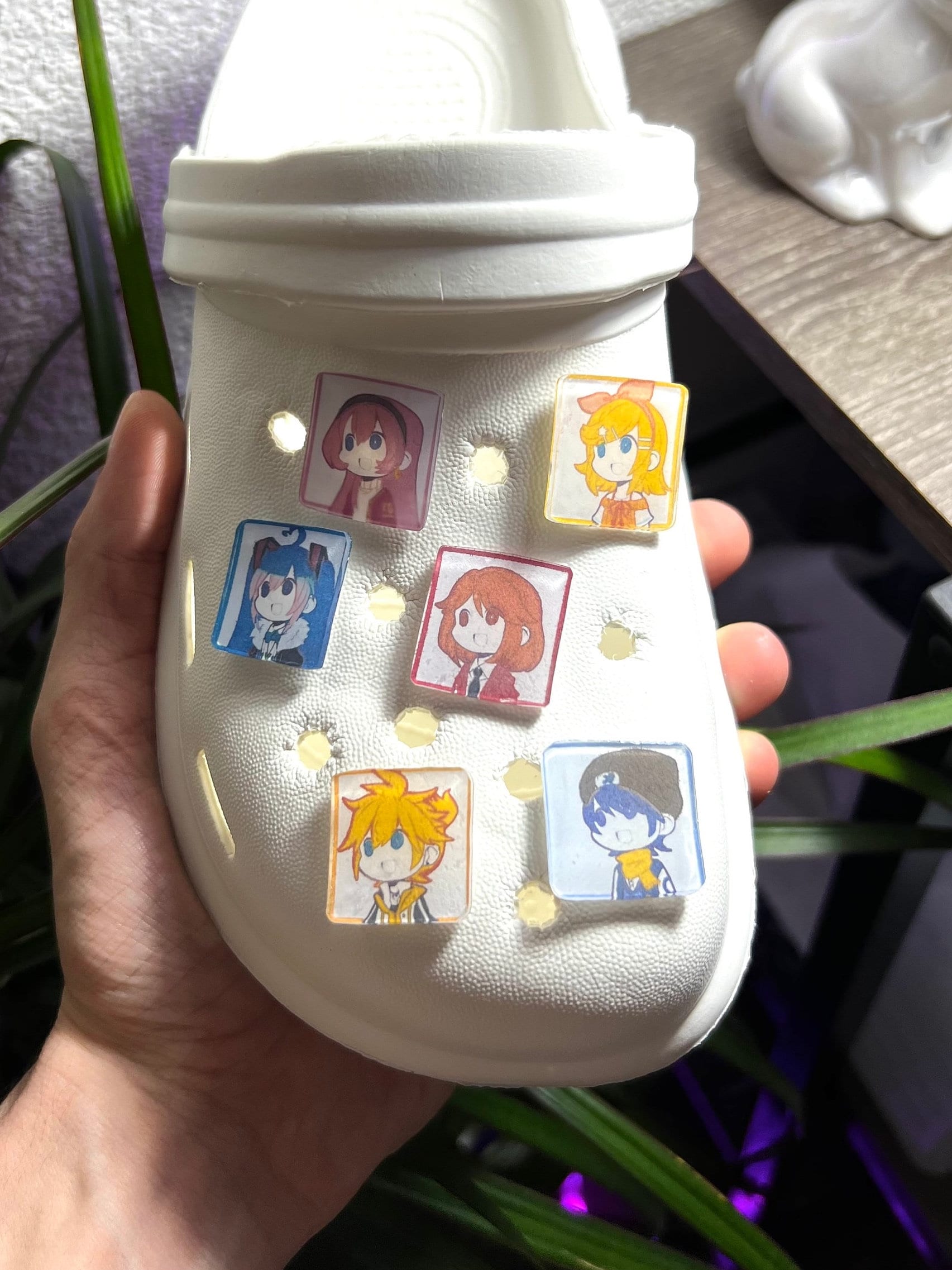 Vocaloid Jibbitz Hatsune Miku Croc Charms - Etsy