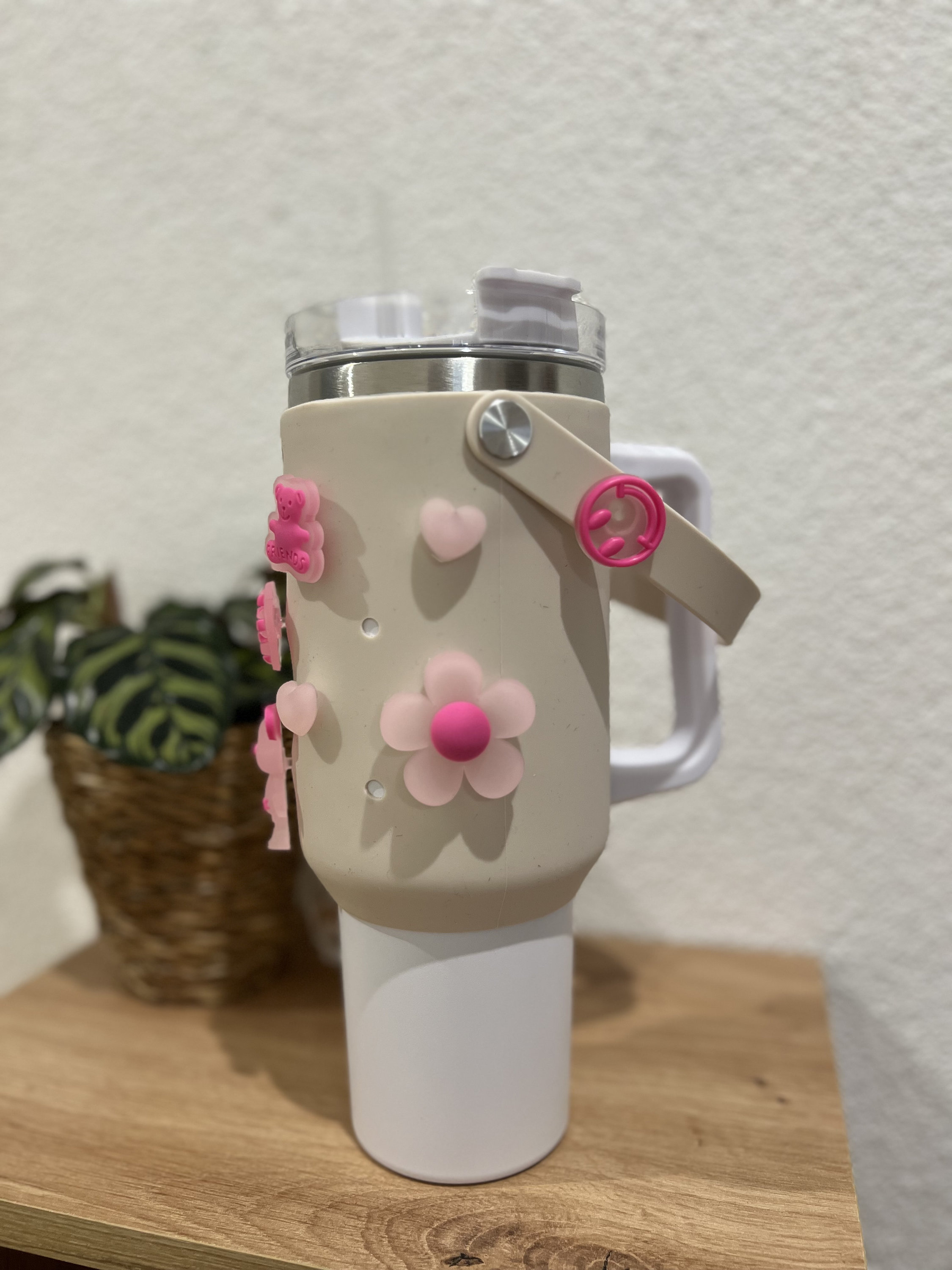 Silicone Bag for Stanley Croc Style Cover for Stanley Cup Stanley 40 Oz ...